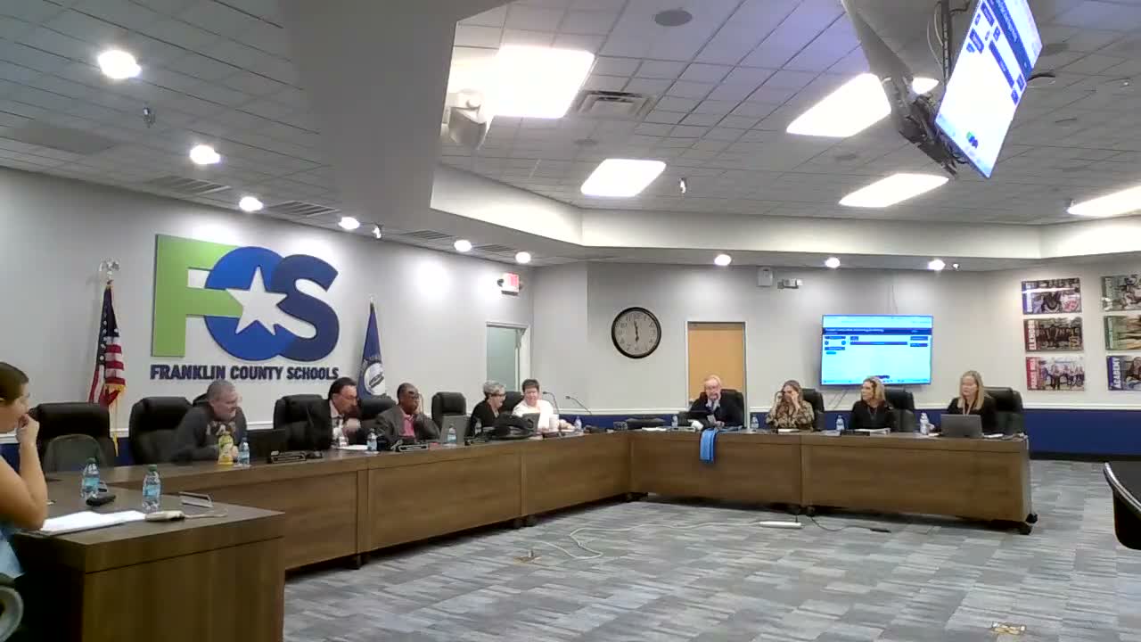 CitizenPortal.ai - Franklin County School Board elects officers for 2026