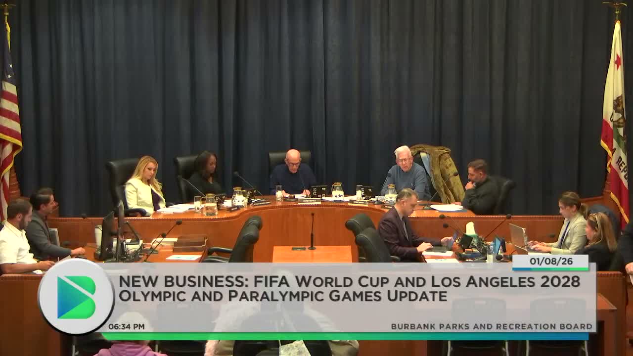 CitizenPortal.ai - Burbank parks staff outline adaptive-sports and fan ...