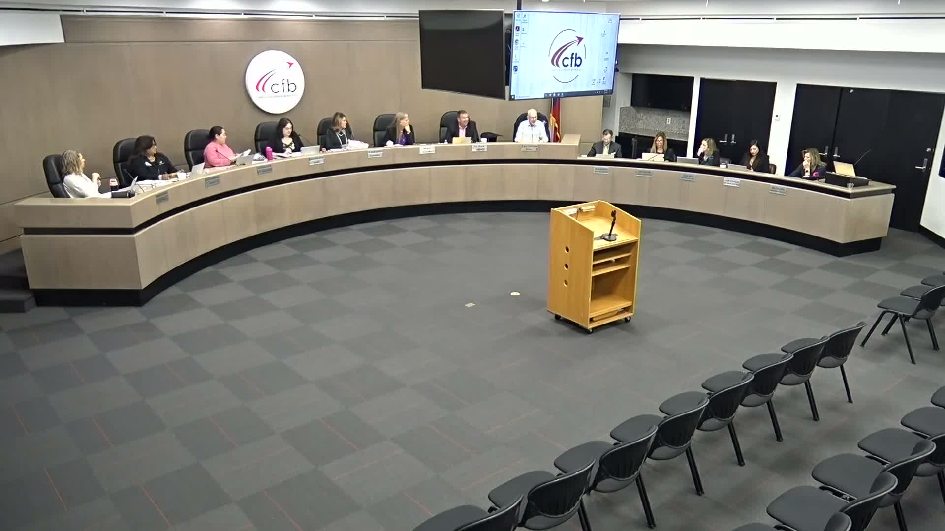 CitizenPortal.ai - CFB ISD board approves consent agenda, accepts clean ...