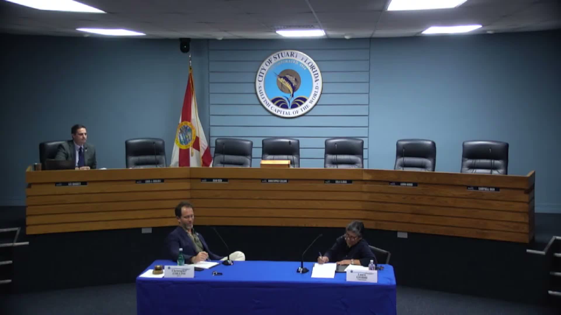 CitizenPortal.ai - Commissioners flag Brightline parking, downtown ...