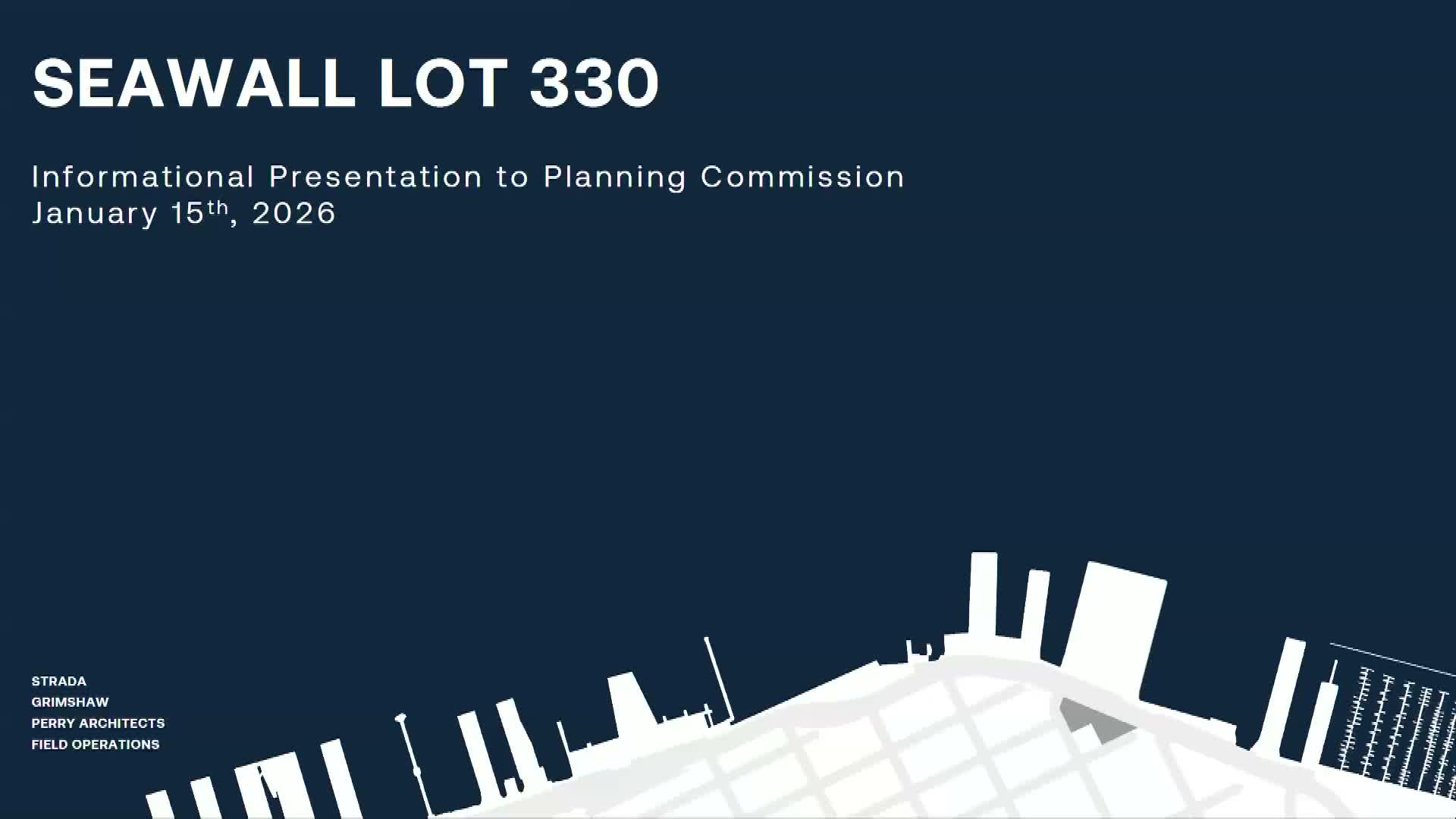 CitizenPortal.ai - Developer presents large Seawall Lot 330 proposal ...