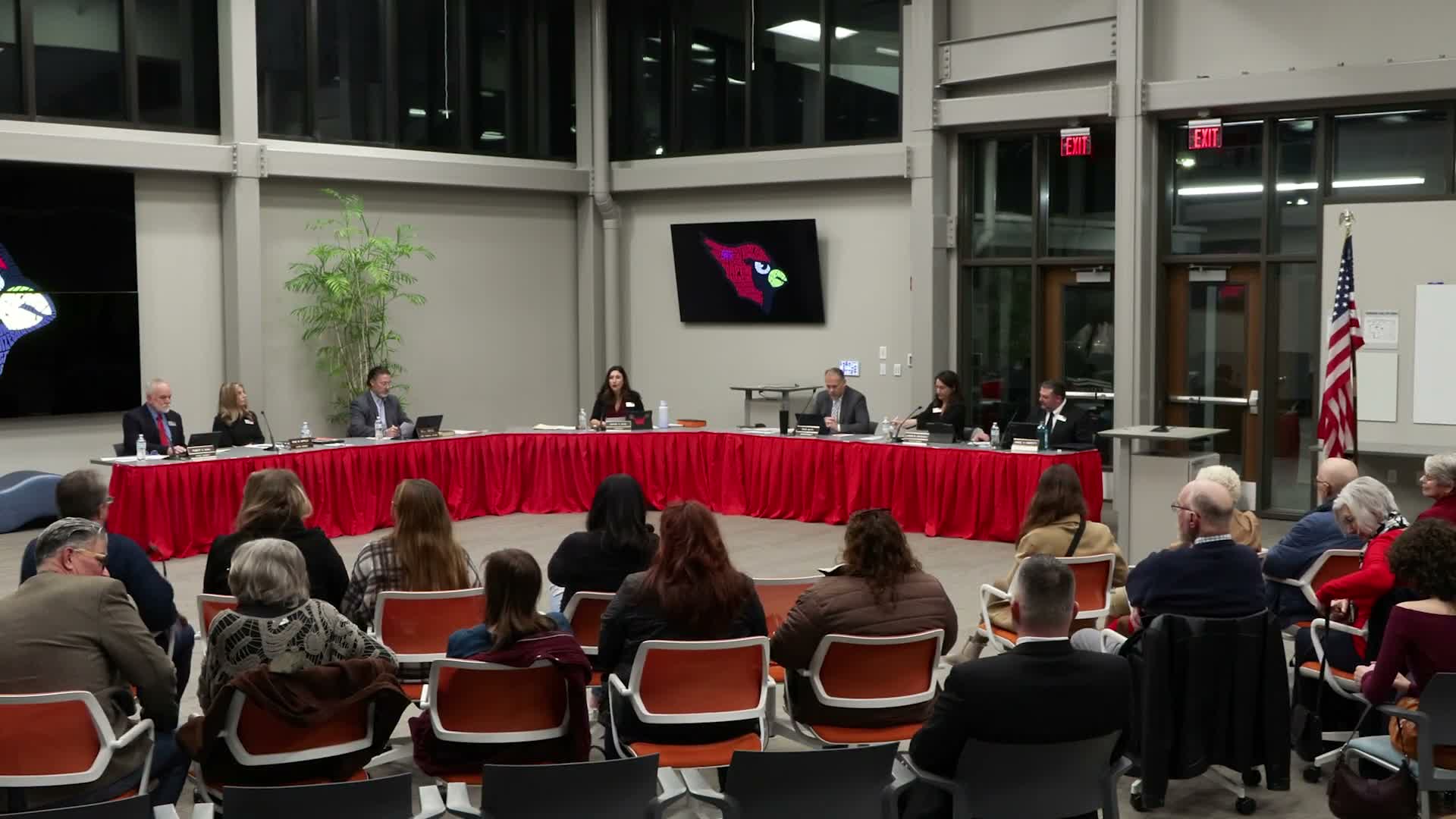 Mentor Board of Education holds organizational meeting; reelects ...