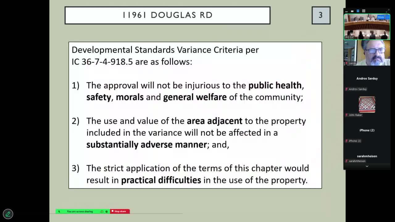 CitizenPortal.ai - Zoning board allows taller, zero‑setback sign at ...