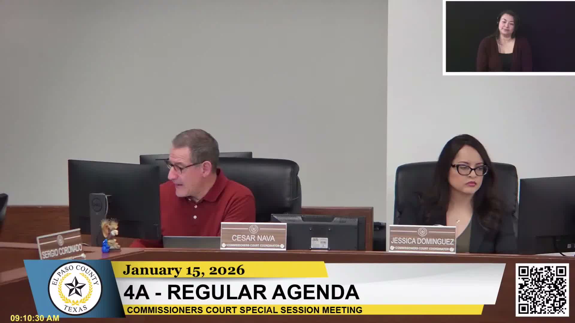 CitizenPortal.ai - Socorro, Horizon City and Vinton brief county on ...