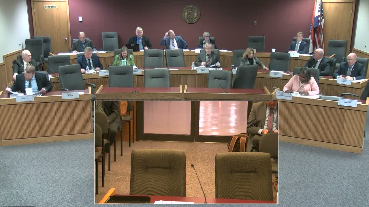 CitizenPortal.ai - Missouri sponsor seeks ban on opaque license-plate ...