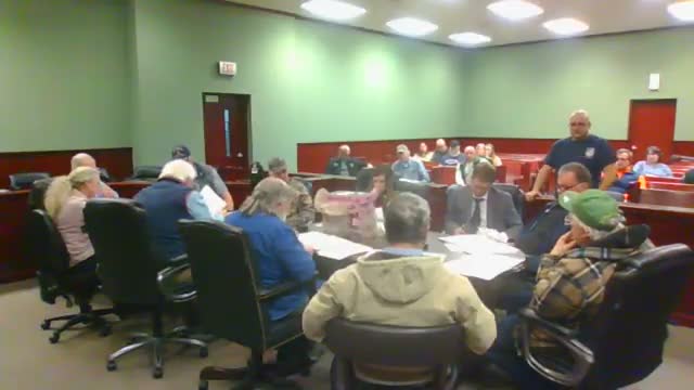 CitizenPortal.ai - Fire chief requests $20,000 for 3/4-ton truck to ...