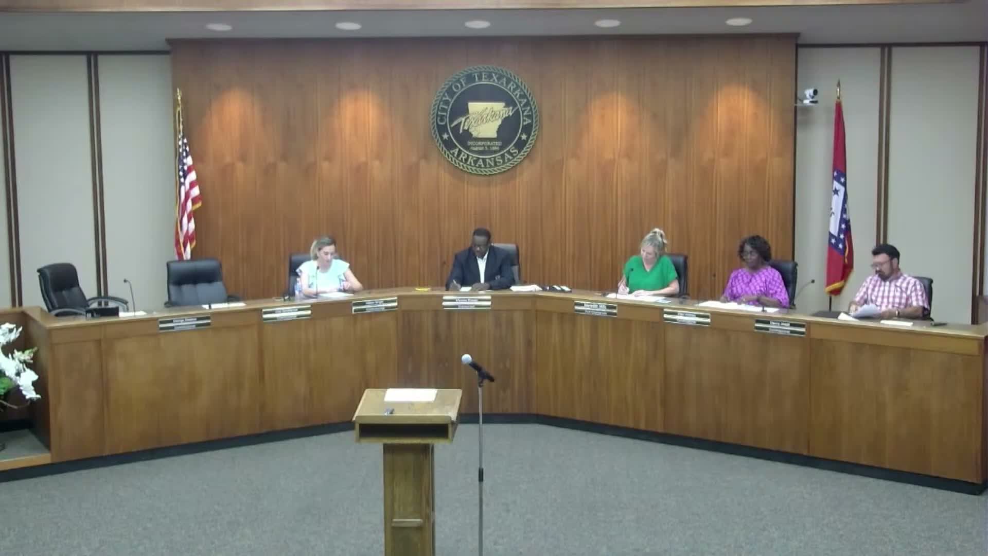 Texarkana A&P Commission approves FY2026 budget, asks for bond timeline ...