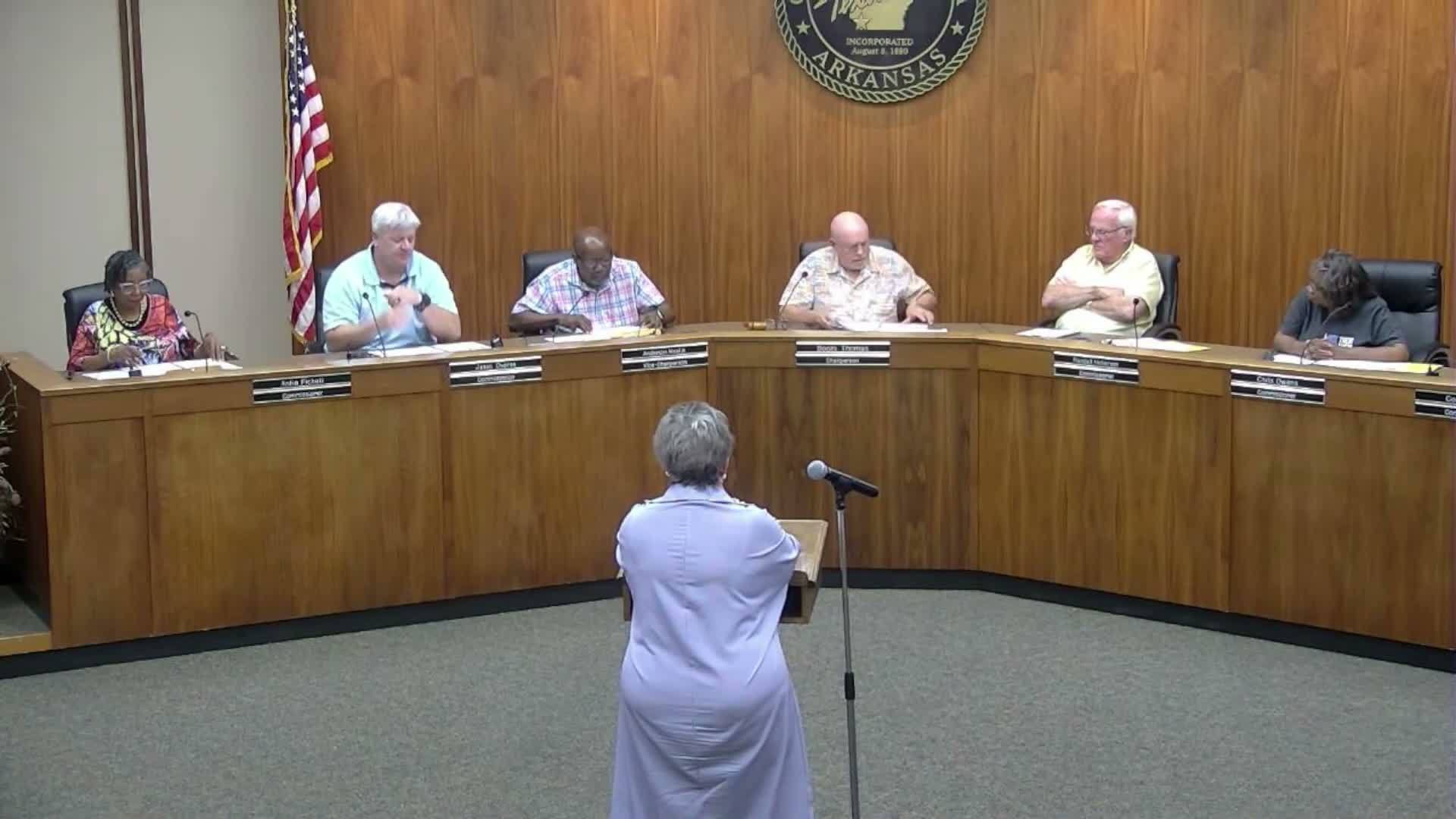 CitizenPortal.ai - Texarkana planning commission elects Anderson Neal ...