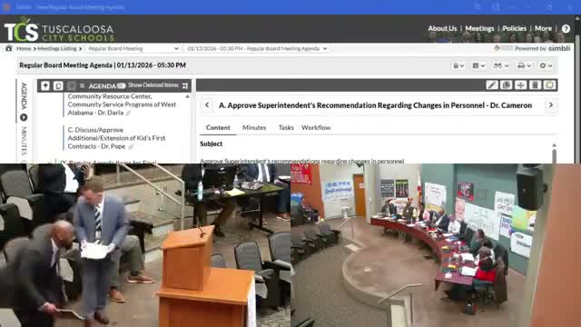 CitizenPortal.ai - Tuscaloosa board approves MOU with Alabama Fire ...