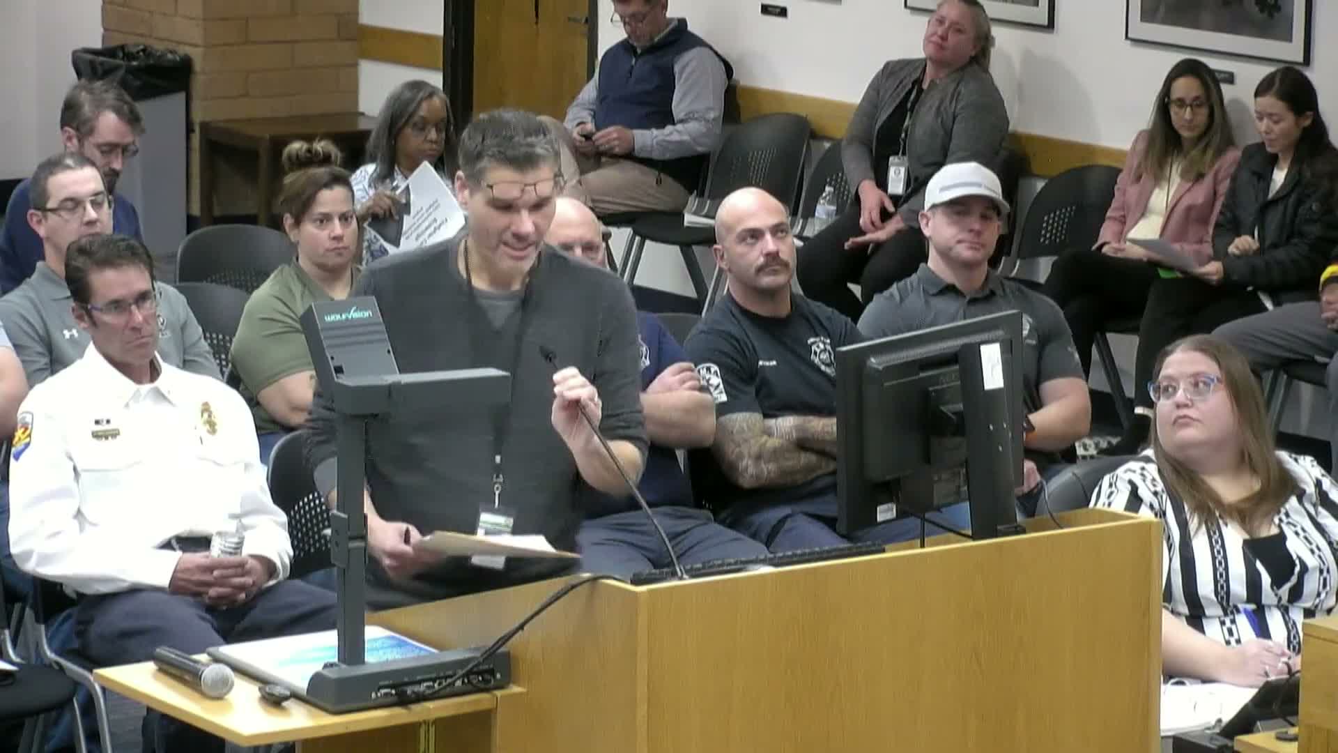 CitizenPortal.ai - Staff recommends final adoption of zoning text ...