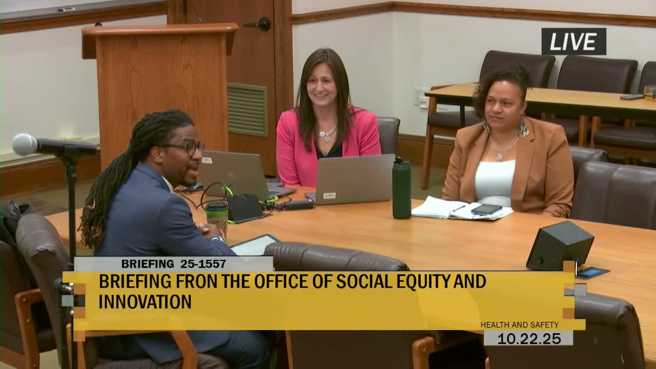 CitizenPortal.ai - Denver committee hears ONS briefing as programs ...