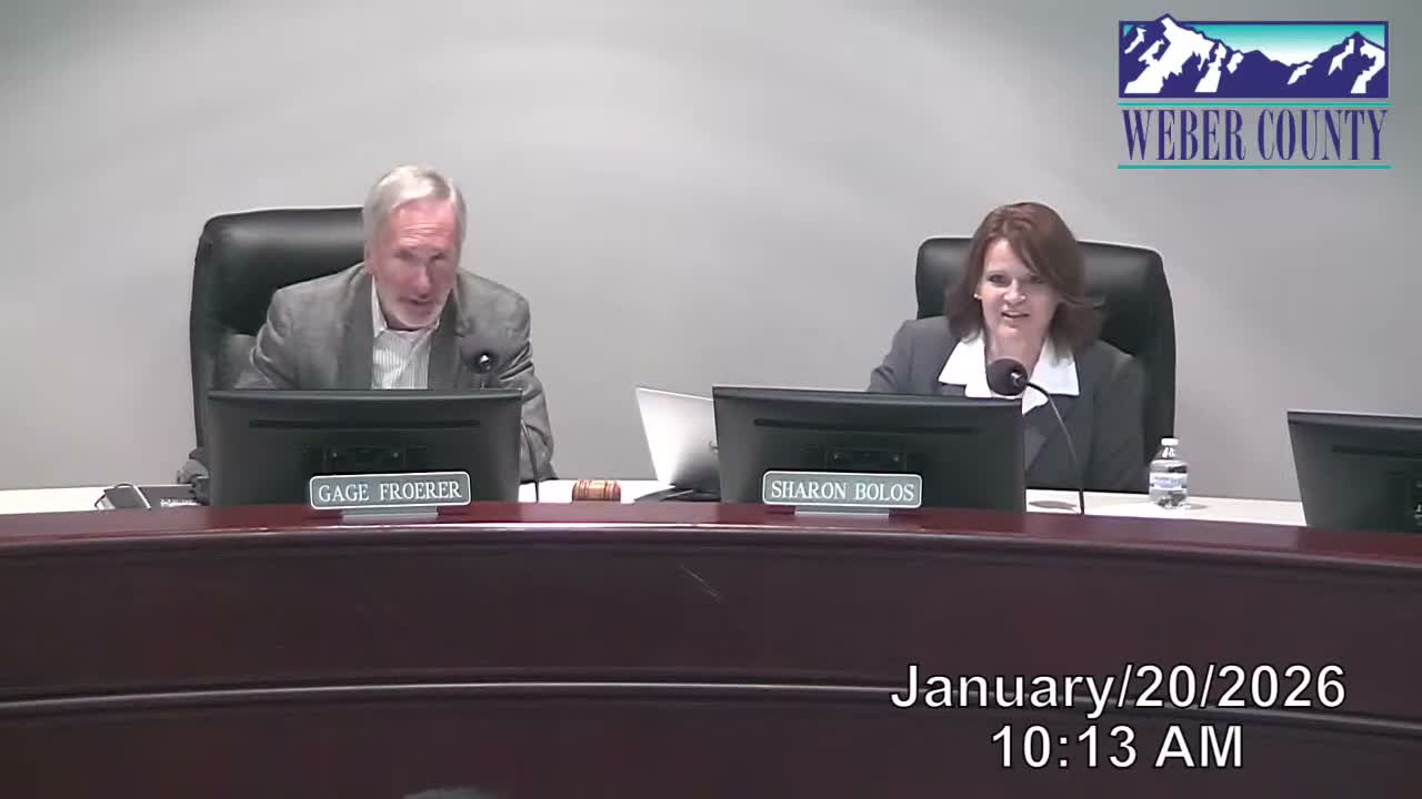 CitizenPortal.ai - Weber County awards contract to Harper Precast for ...