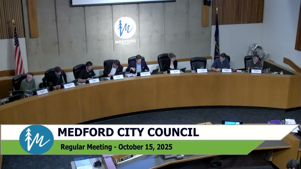 CitizenPortal.ai - Medford council approves EID initiation, adopts ...