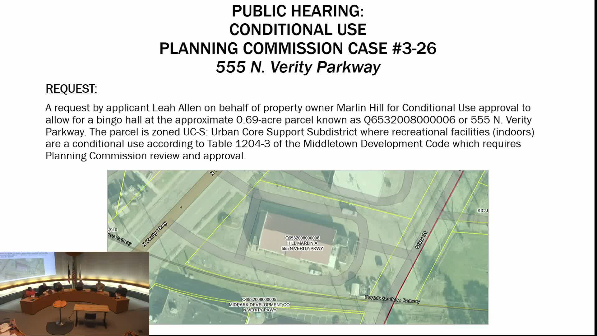 CitizenPortal.ai - Commission approves conditional use for charitable ...