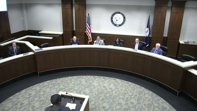 CitizenPortal.ai - West Petersburg resident asks board for traffic ...