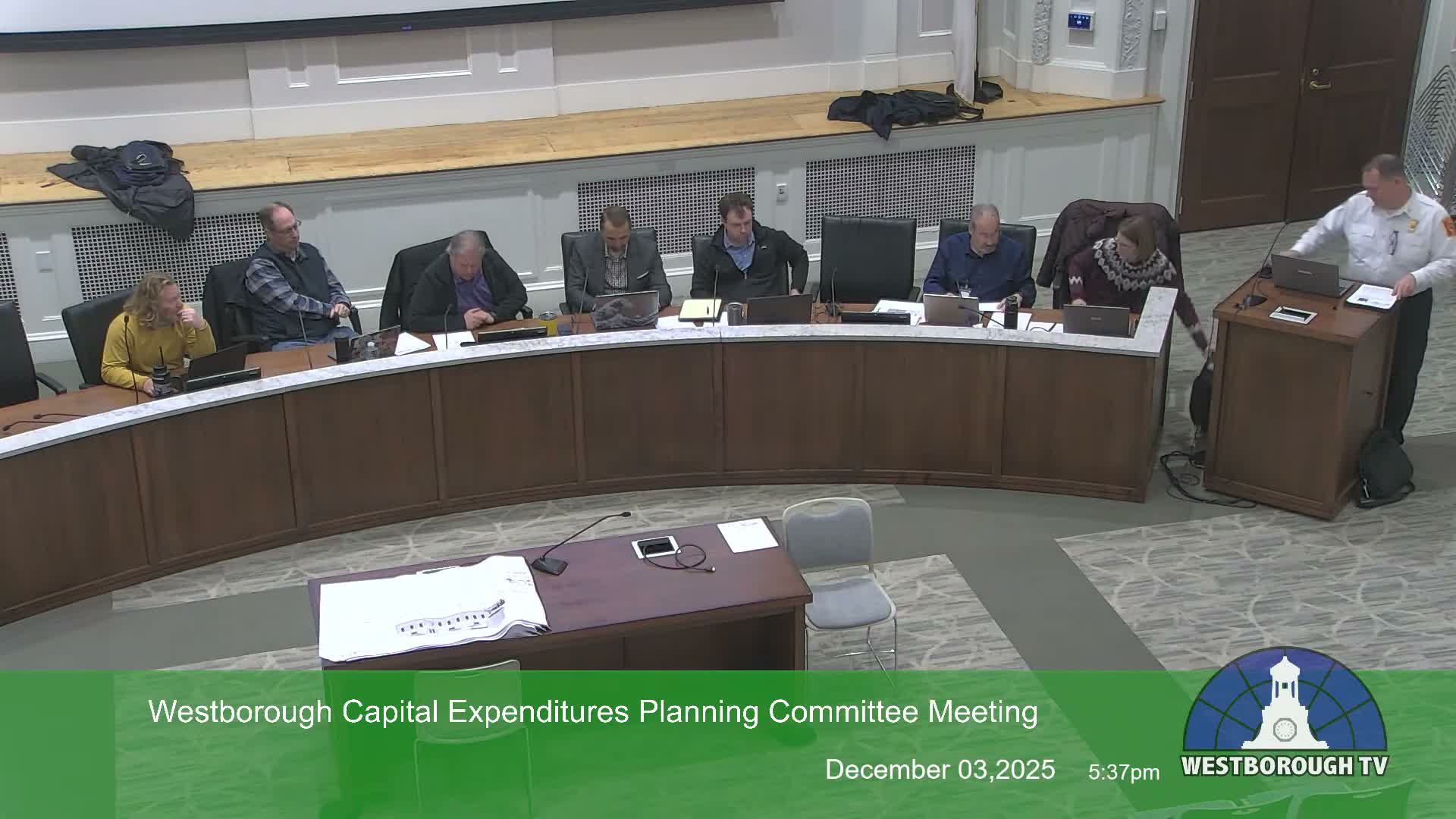 CitizenPortal.ai - Committee discusses capital-plan scoring and school ...