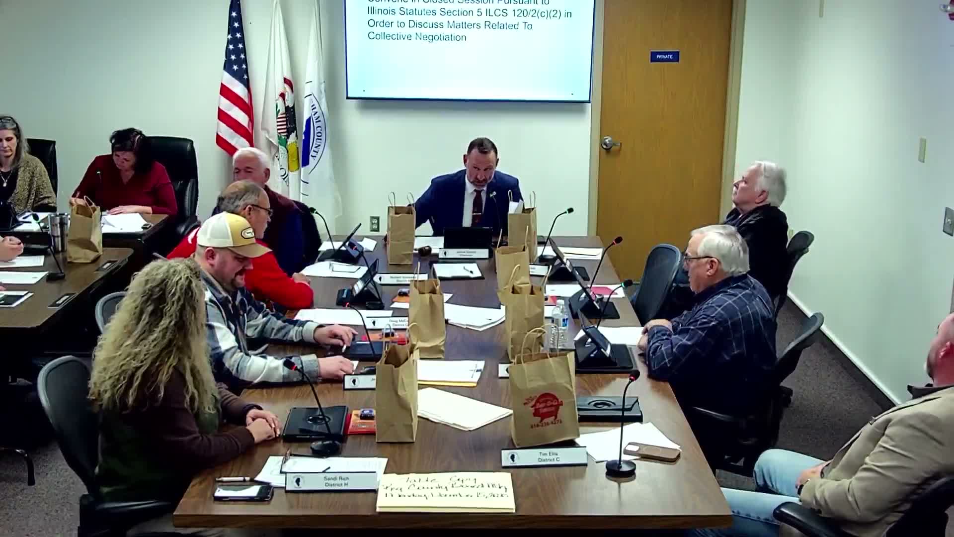 Effingham County approves three‑year contract for circuit clerk FOP ...