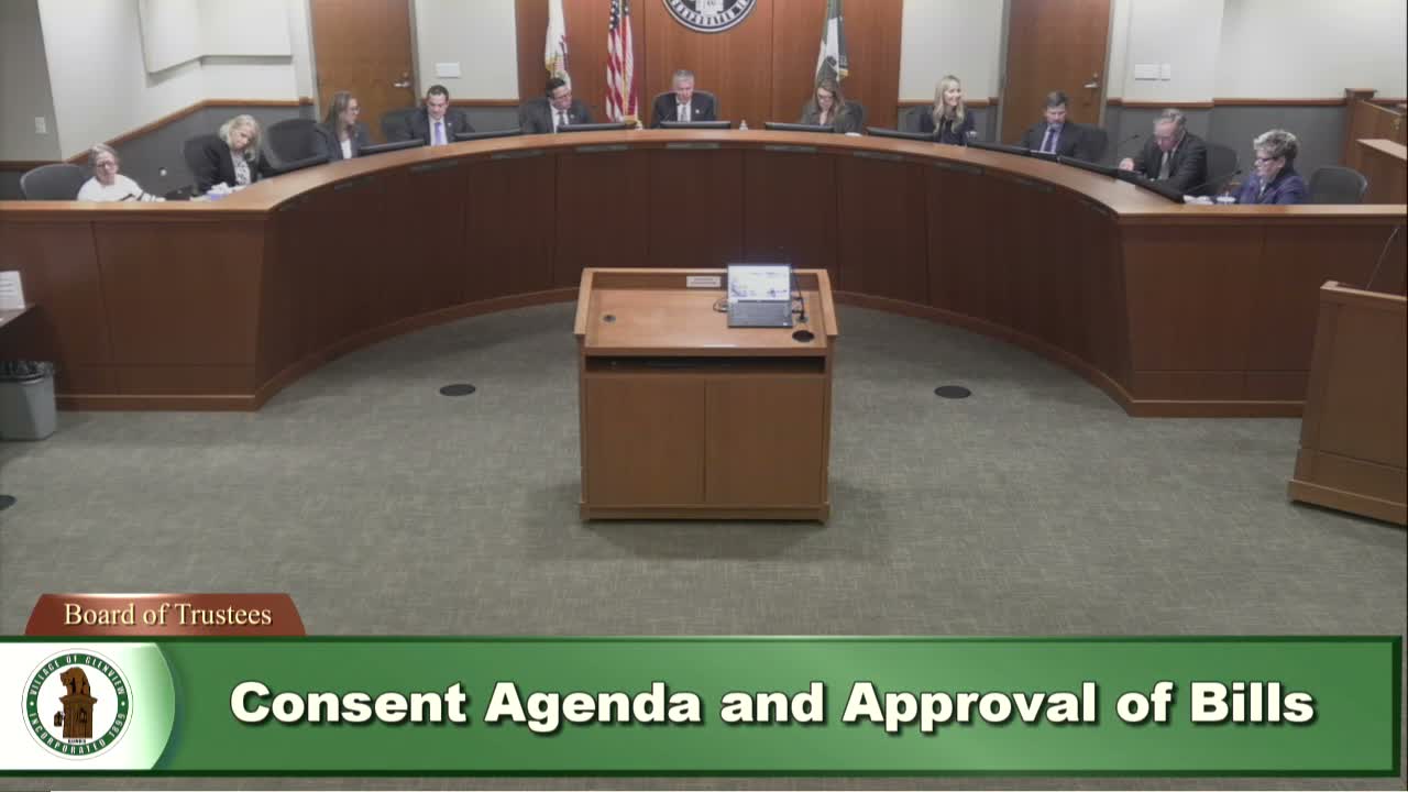 Votes at a glance: Glenview board approves Henley Street water-main ...