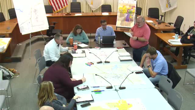 CitizenPortal.ai - Steering committee reviews draft future land use map ...