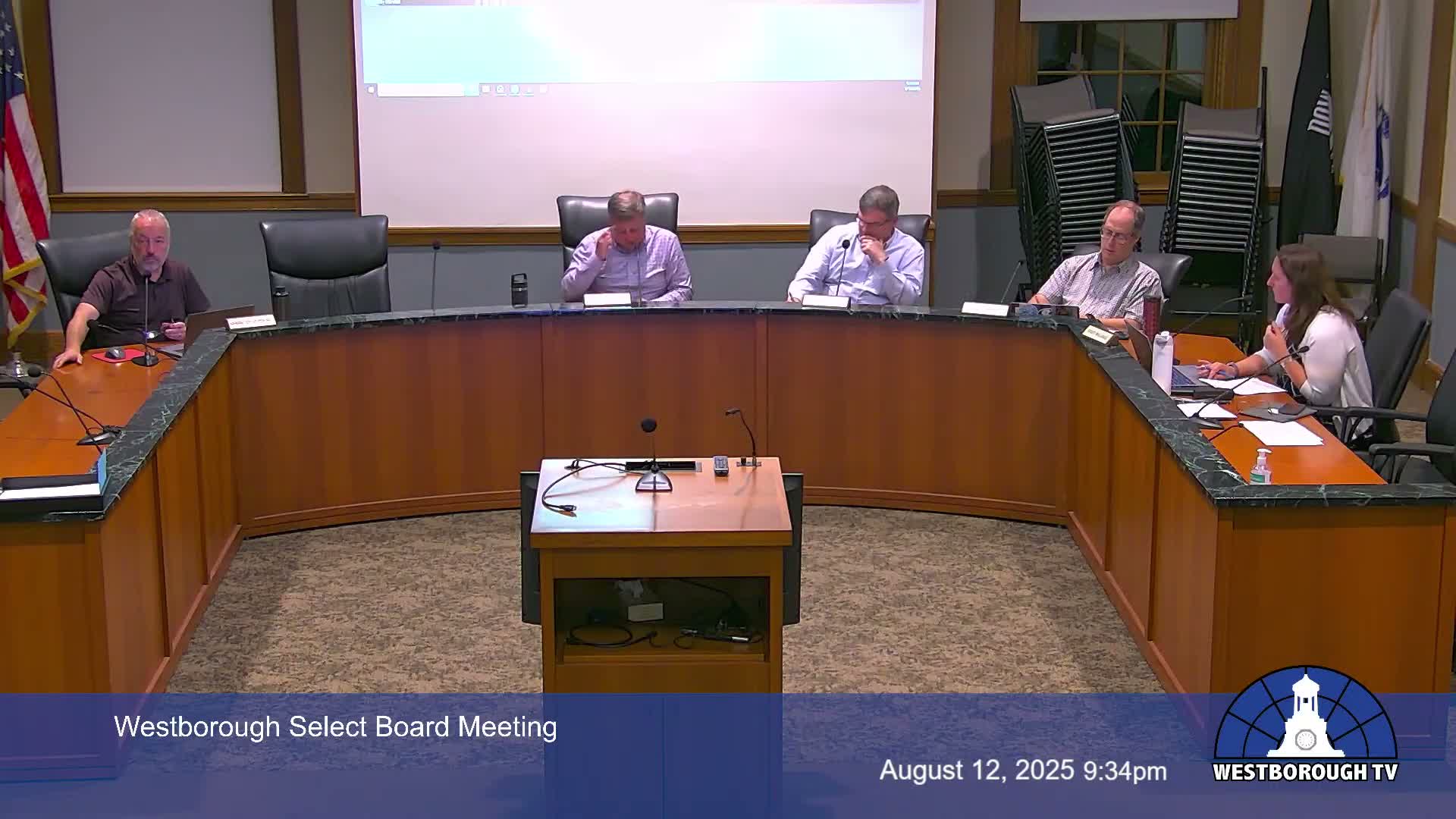 Select Board to seek public comment on raising citizen‑petition ...