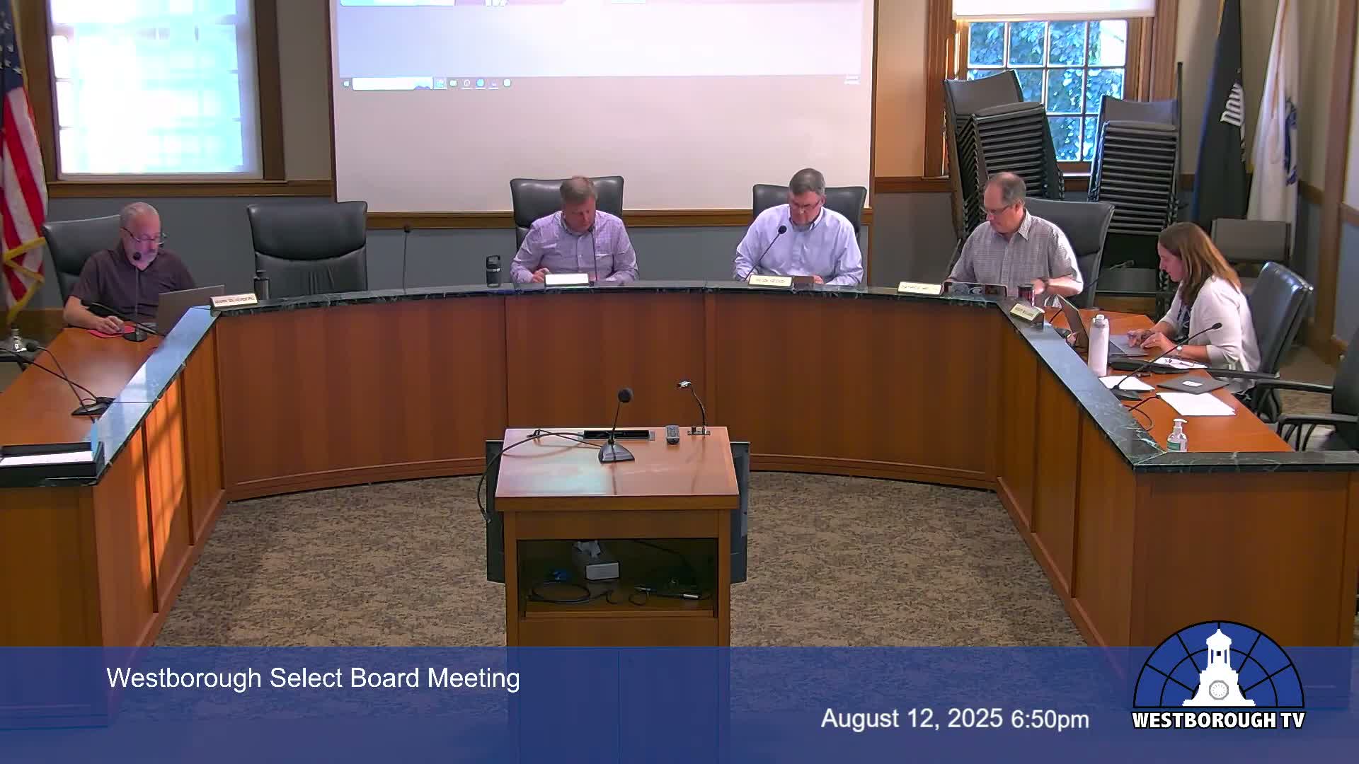 CitizenPortal.ai - Select Board reviews branding, wayfinding and sign ...