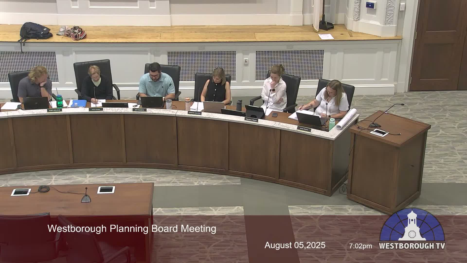 CitizenPortal.ai - Planning Board tables bond items, appoints ...