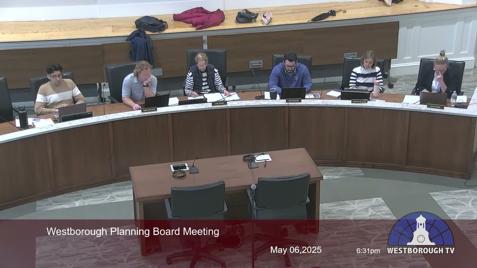 CitizenPortal.ai - At a glance: Planning Board procedural actions May 6