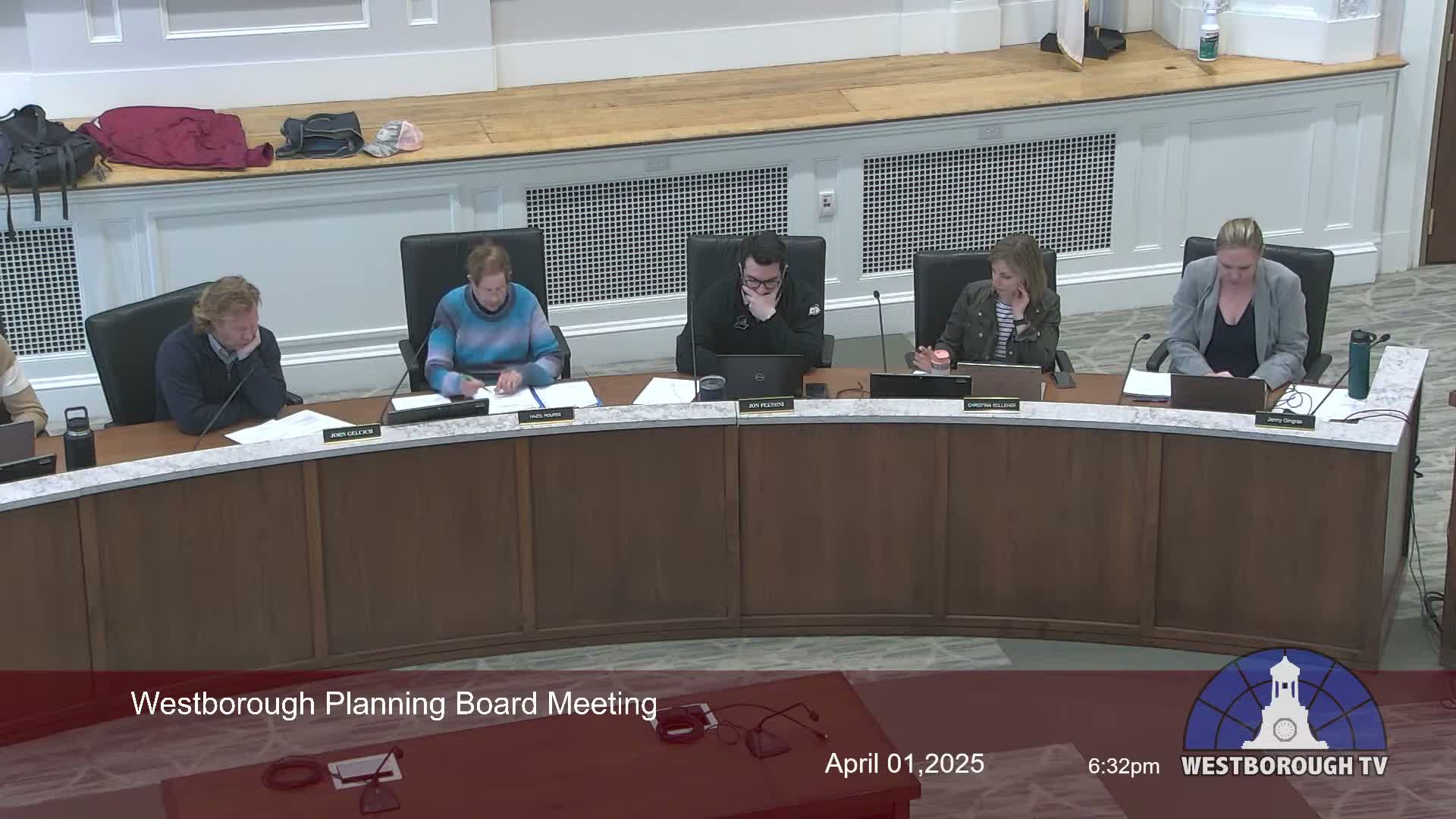 CitizenPortal.ai - Westborough planning board flags parking and ...