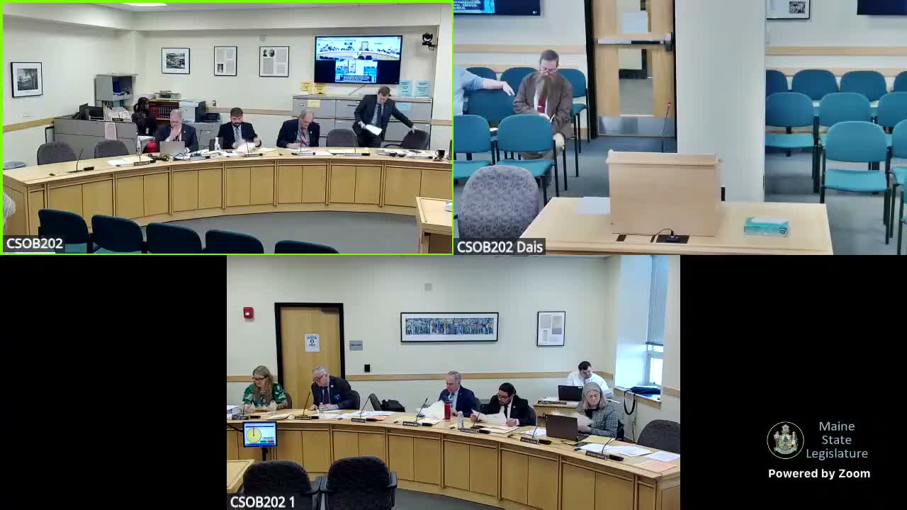 CitizenPortal.ai - Maine panel hears debate over disability‑retirement ...