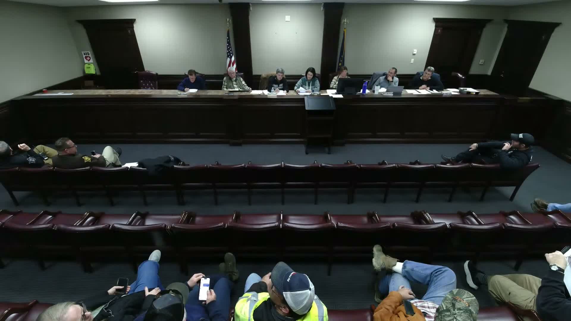 Perry County adopts sheriff salary schedule tying pay to experience and ...