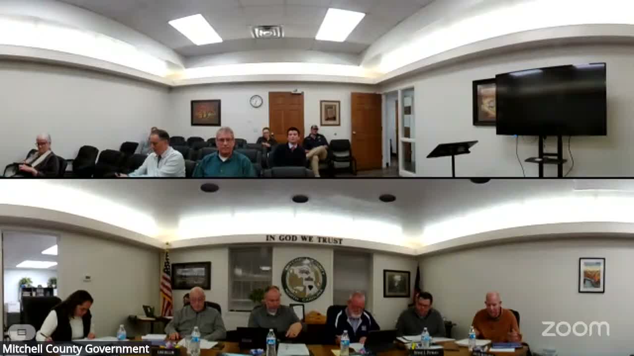 CitizenPortal.ai - Mitchell County commissioners honor retiring ...