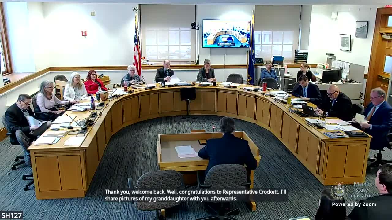 Maine Revenue Services briefs taxation committee on federal tax ...