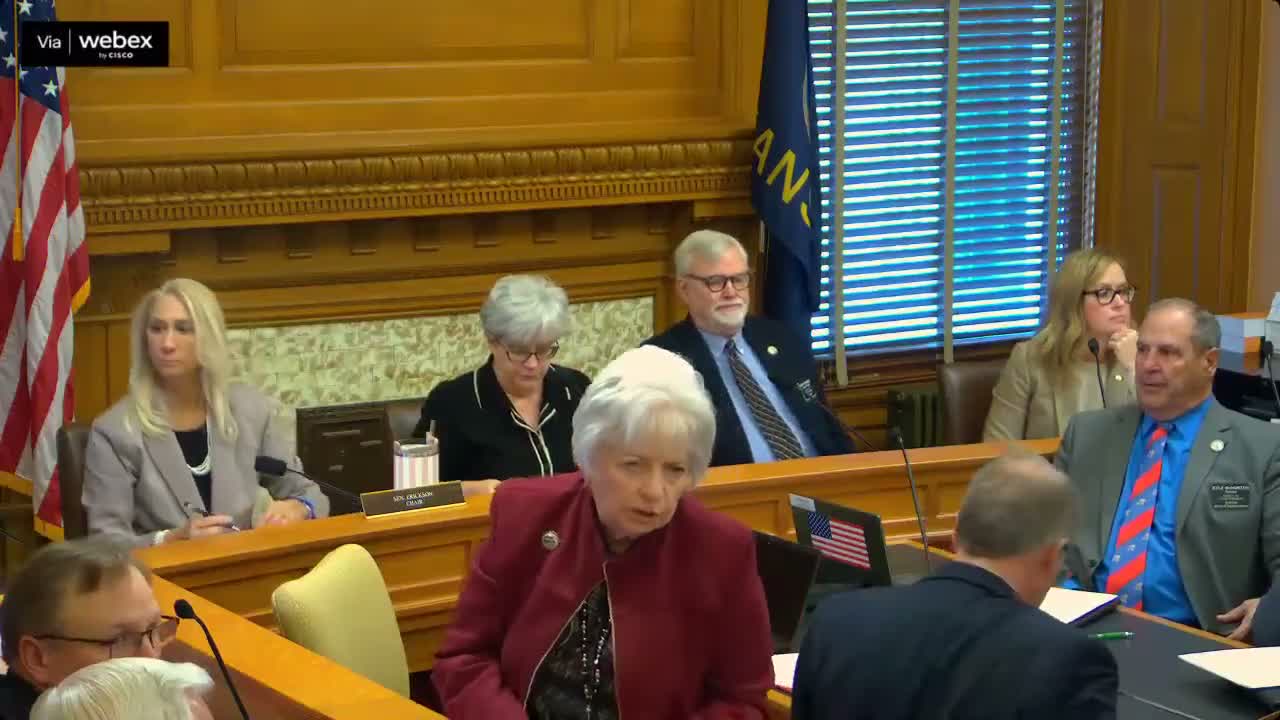 Committee receives several education bills, including proposals on ...