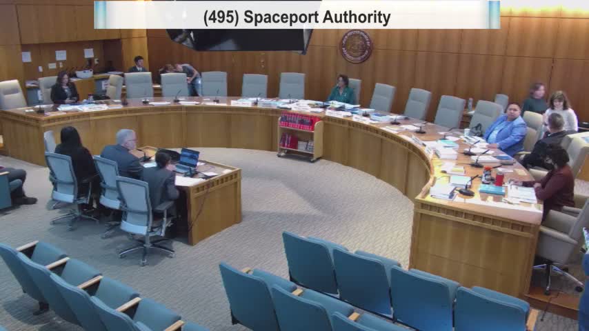 Spaceport director warns of cash shortfall, requests $675,000 ...