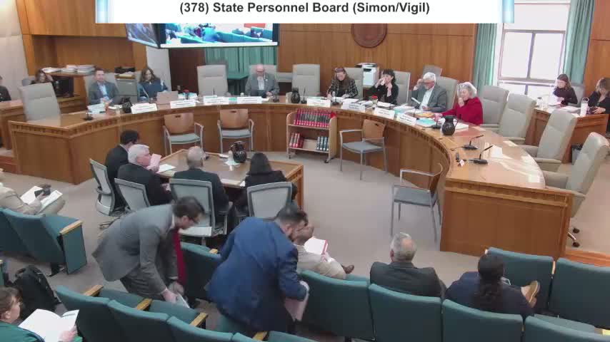 Subcommittee adopts LFC budget recommendations for multiple agencies ...