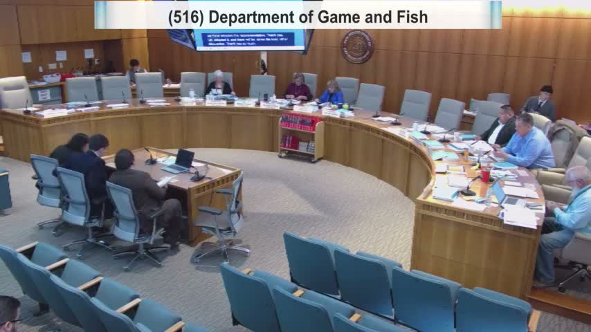 Committee adopts LFC recommendation for Indian Affairs; tribal ...