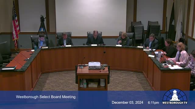 Select Board approves Otis Street easements after treatment-plant ...