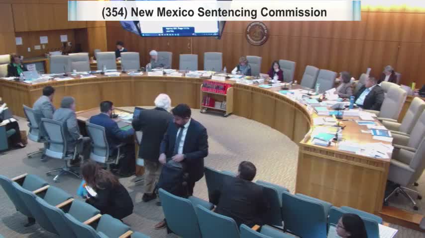 Sentencing Commission asks for modest recurrence to cover contracted ...