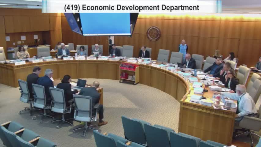 Committee backs LFC recommendations after EDD outlines DARPA match ...