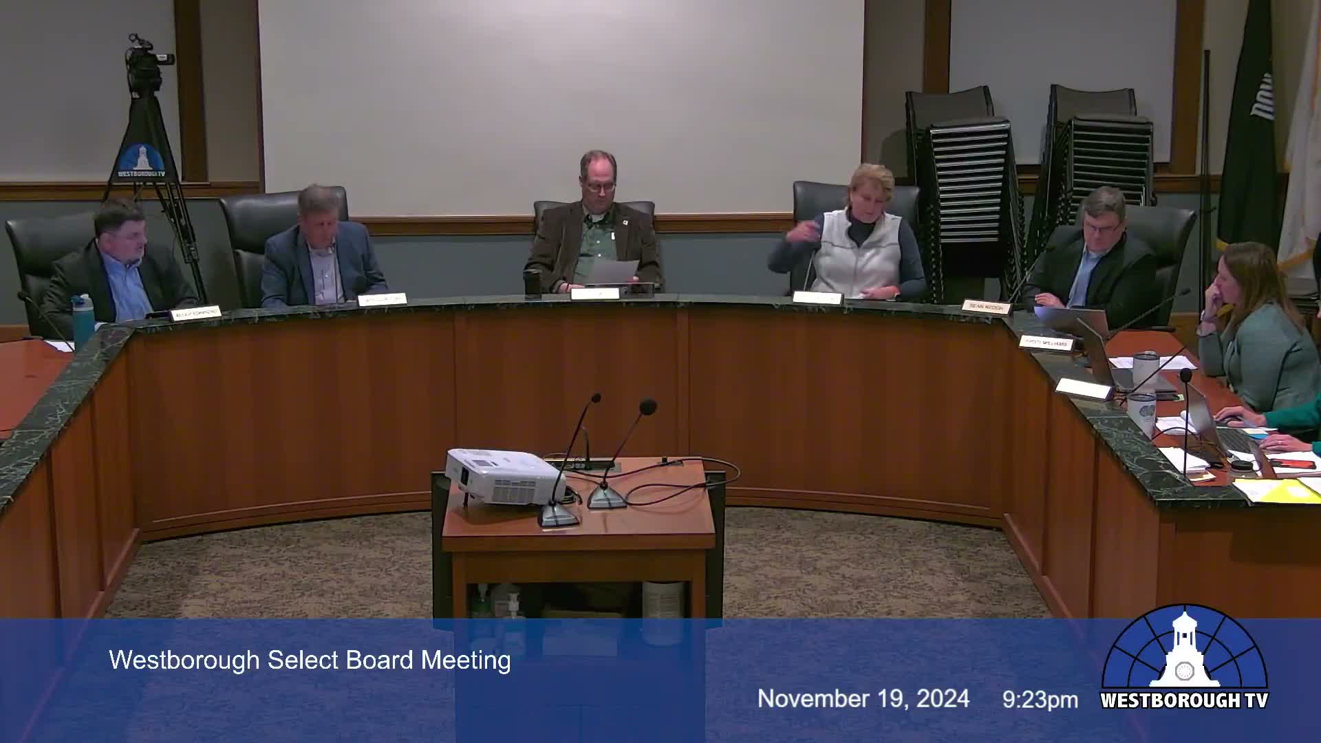 Select Board pauses community‑center timetable while exploring ...