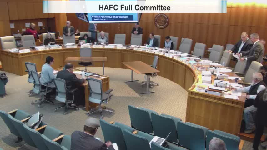 Committee adopts LFC recommendations on Section 5 reauthorizations ...