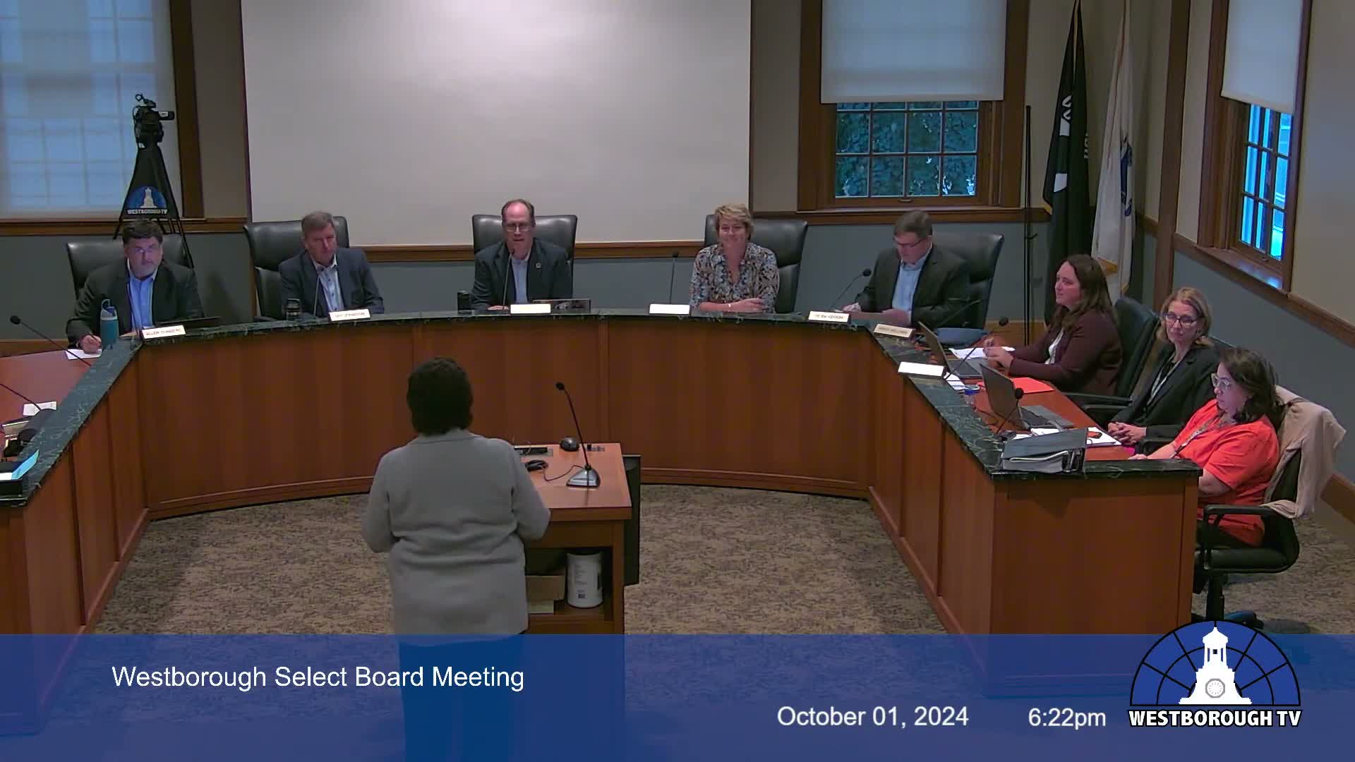 Residents urge Select Board to pause BWALT Section 2, cite procedural ...