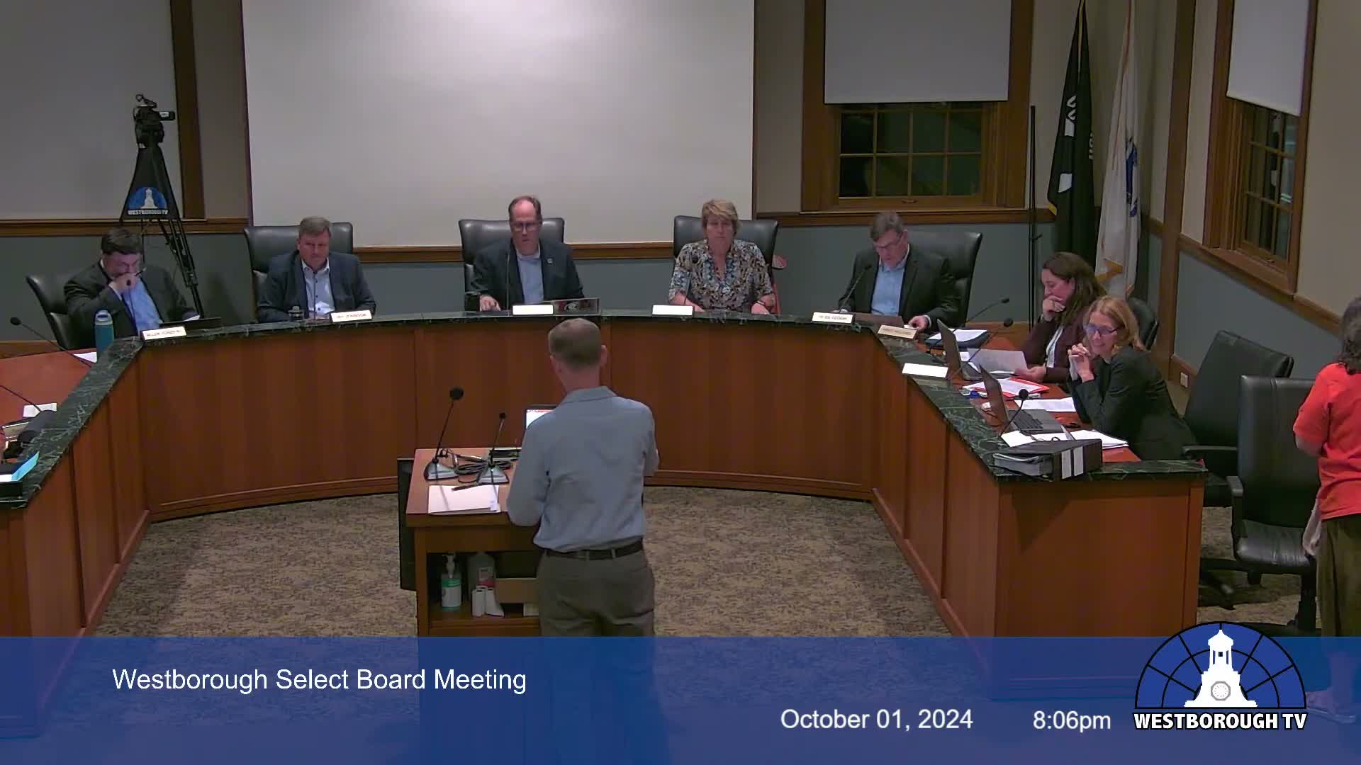 Select Board places special‑town‑meeting articles on warrant; DPW ...