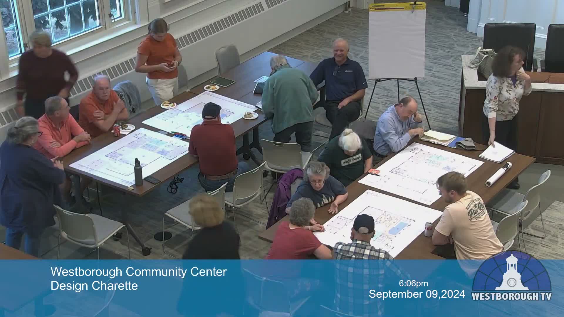 Westborough charrette presents preferred community-center design ...