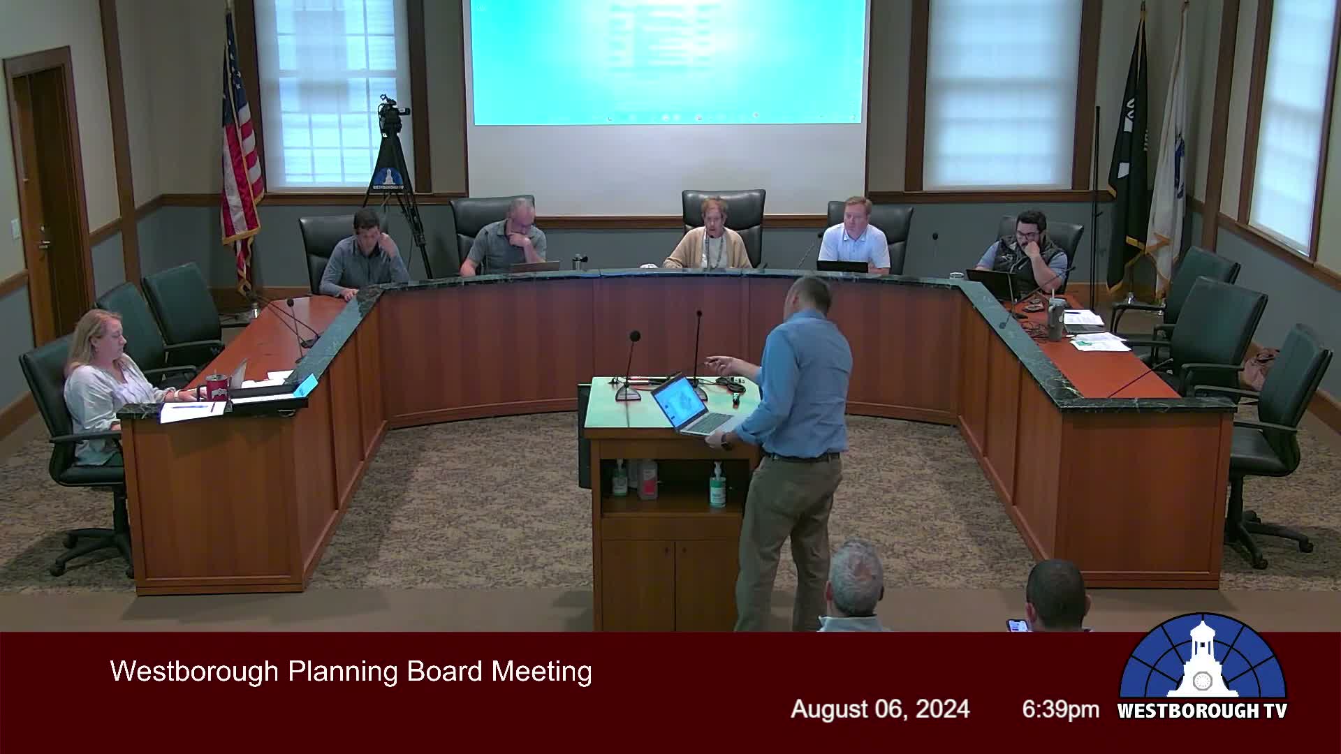 Westborough planning board approves Pulte Homes de minimis modification ...