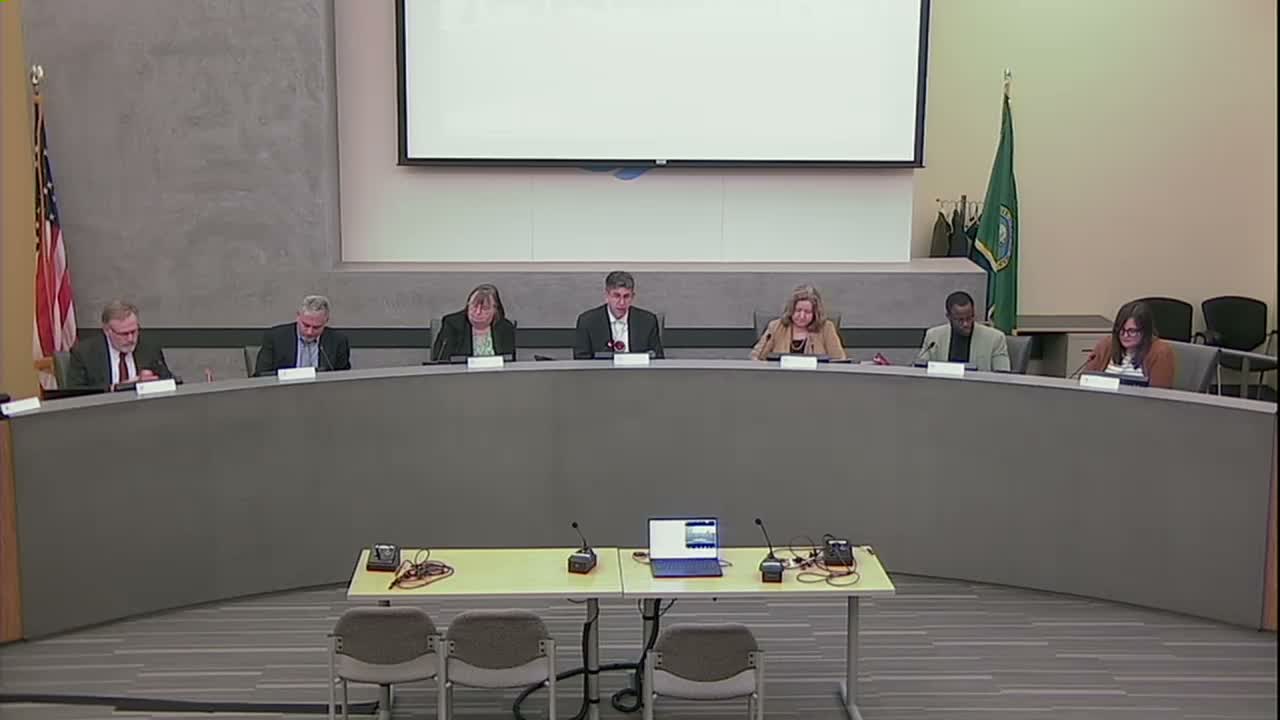 Shoreline council adopts 2025 development‑code updates after debate ...