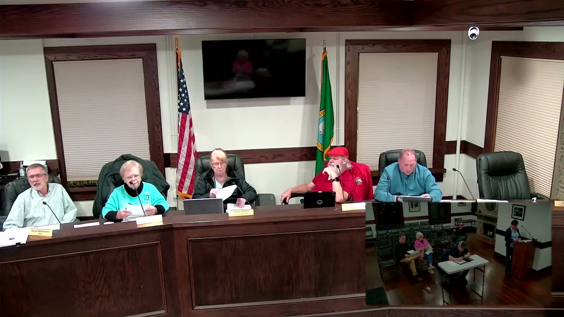 Tenino council holds first readings on 2026 budget and ad valorem tax ...