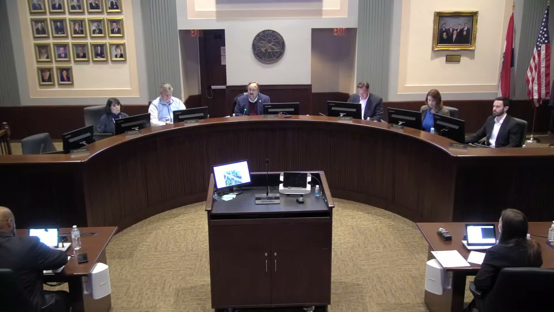 Clay County approves invoice payments, bridge schedule extension and ...