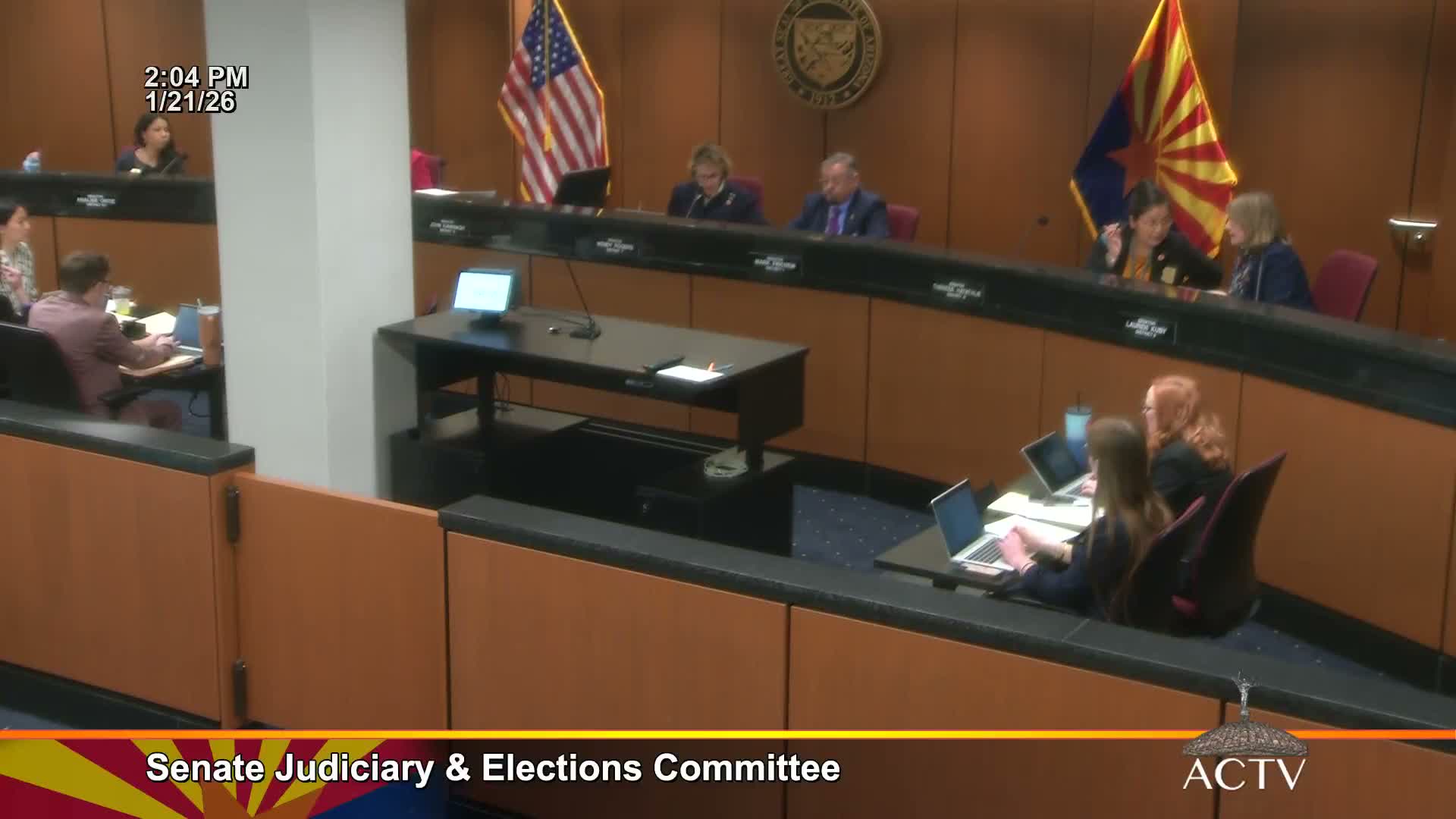 Senate panel advances bill seeking long‑term liability for providers ...