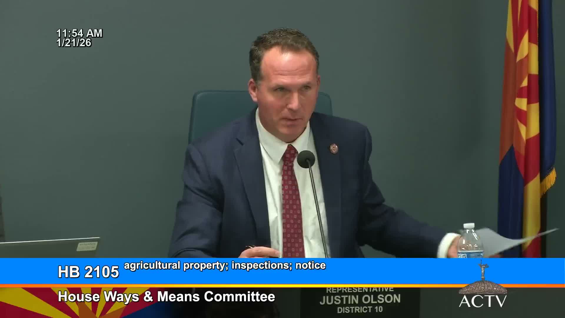 CitizenPortal.ai - Committee advances bill updating truth-in-taxation ...